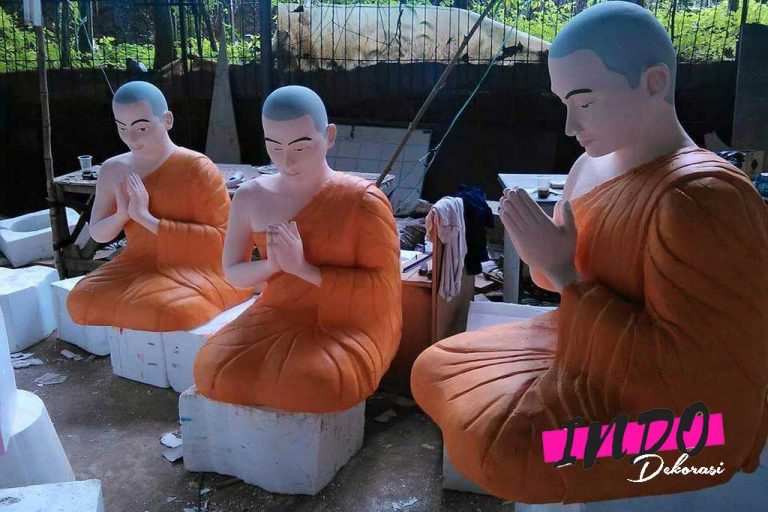 JASA PEMBUATAN PATUNG STYROFOAM, FIBER MURAH